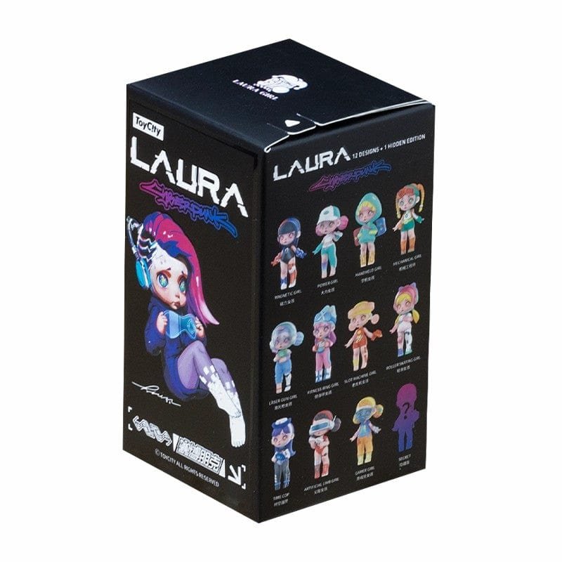 Laura Cyberpunk Series Blind Box – QUANTAS LEAP SDN. BHD.